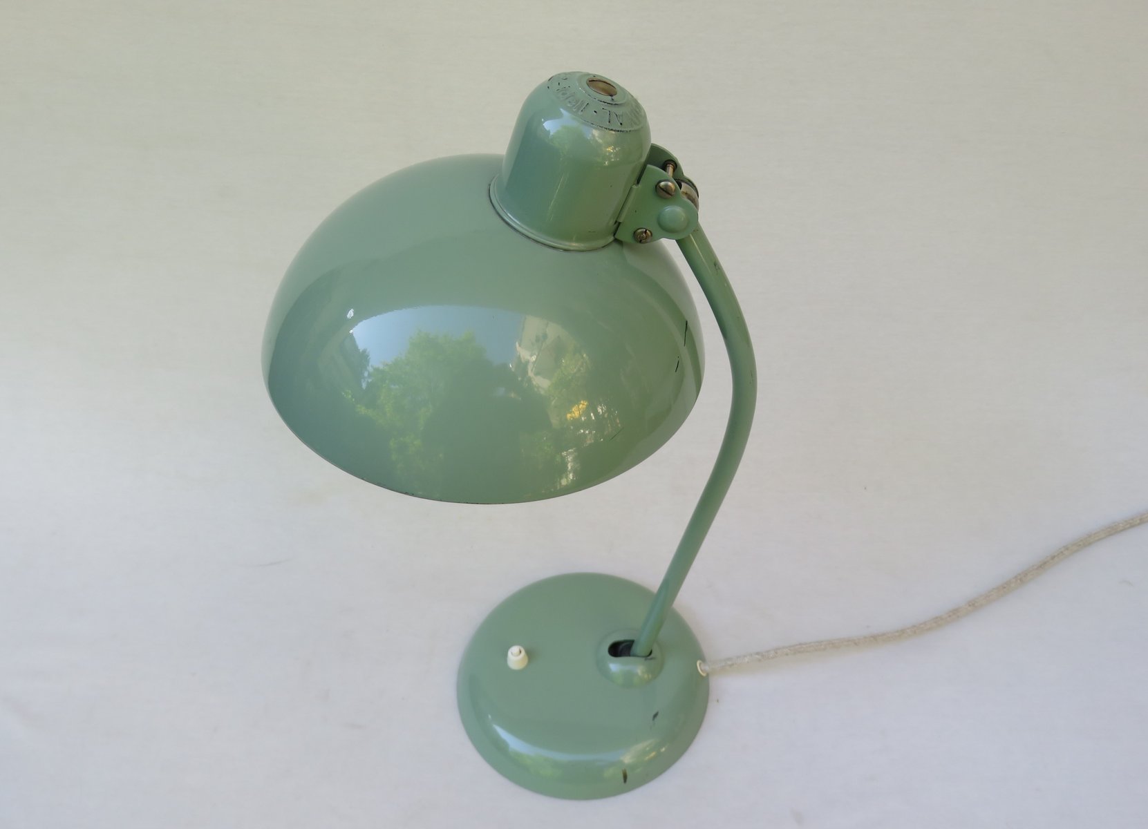 Vintage Nr. 6556 Tischlampen von Christian Dell für Kaiser Idell / Kaiser Leuchten, 2er Set bei ...