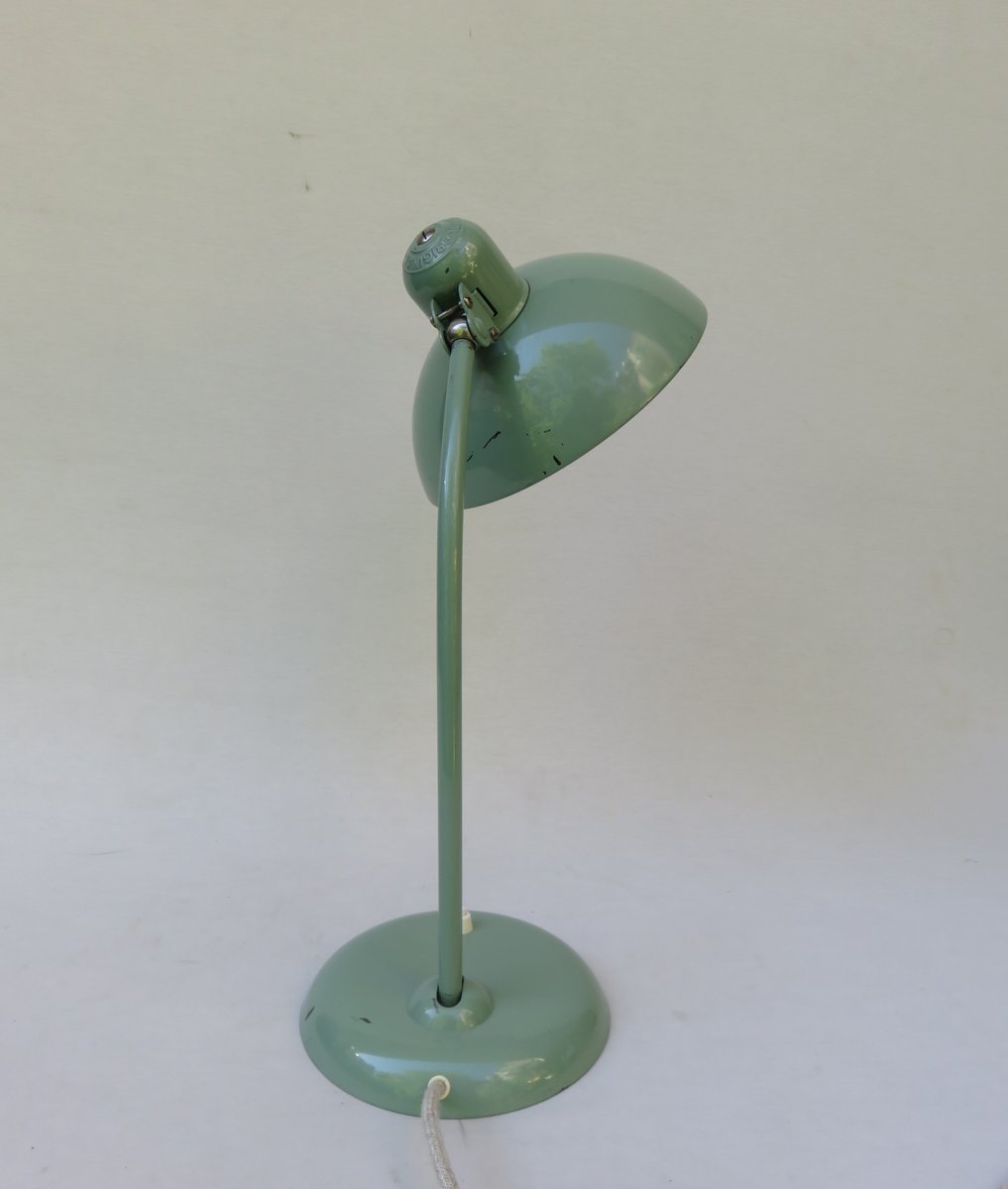 Vintage Nr. 6556 Tischlampen von Christian Dell für Kaiser Idell / Kaiser Leuchten, 2er Set bei ...