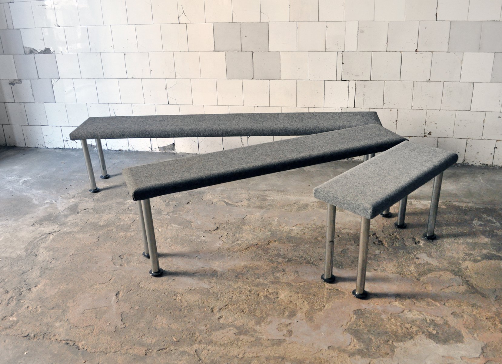 Talponia Bench by Roberto Gabetti & Aimaro Isola for ARBO, 1969 for ...