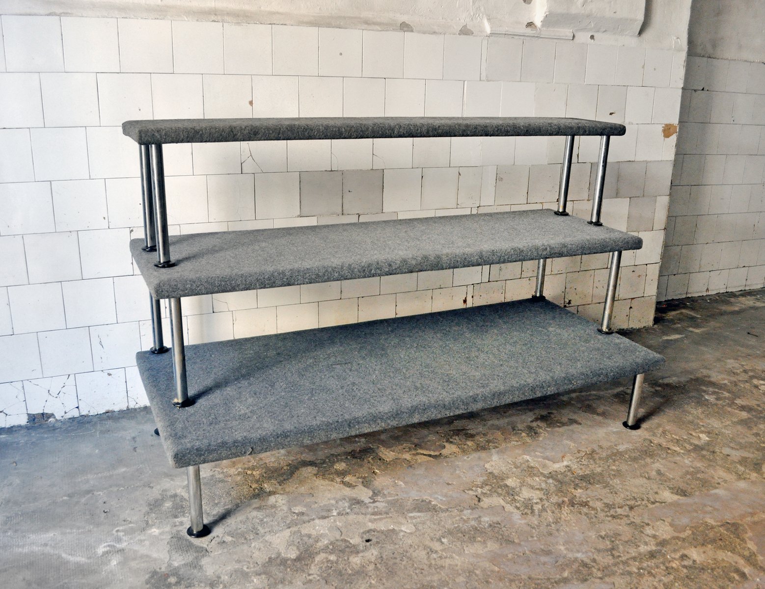 Long and Wide Talponia Bench by Roberto Gabetti & Aimaro Isola for ARBO ...