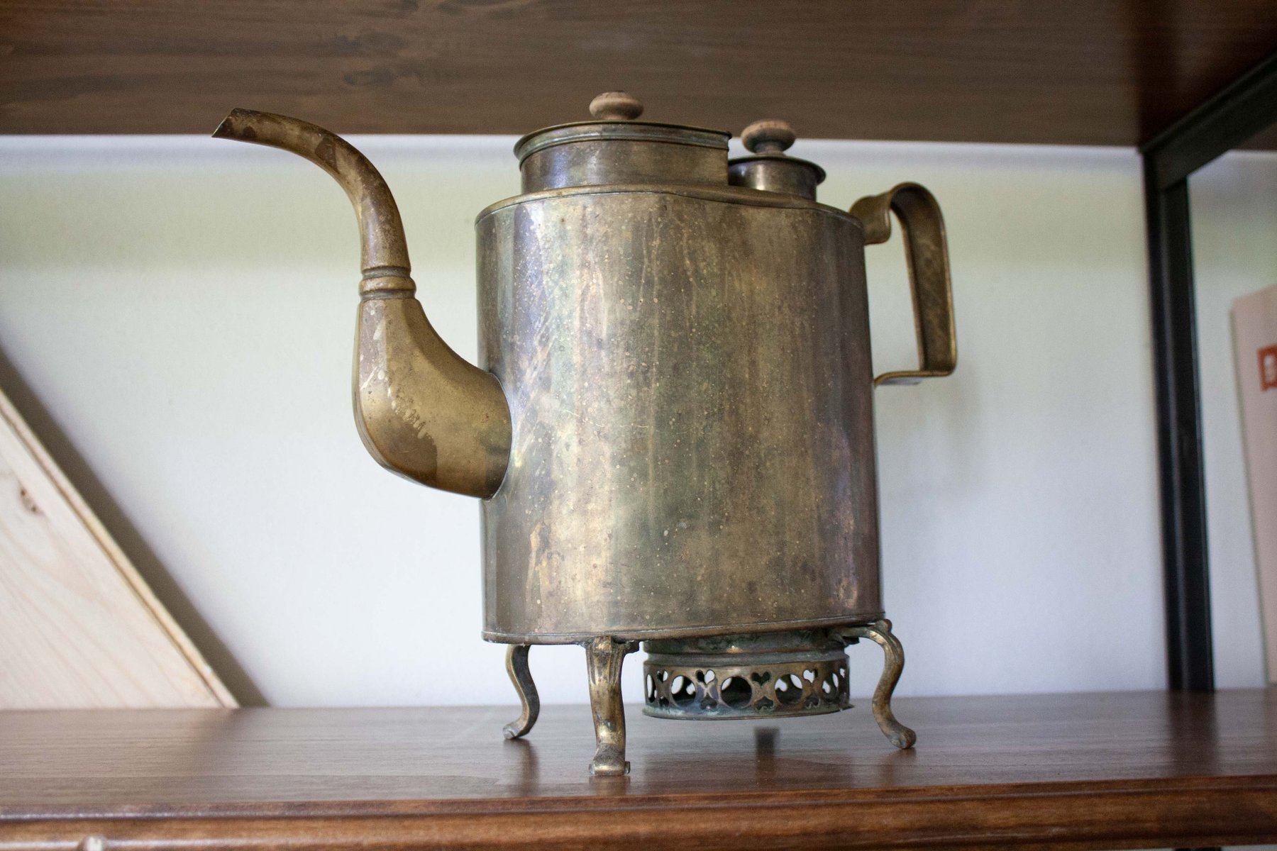 Antique Russian Samovar for sale at Pamono