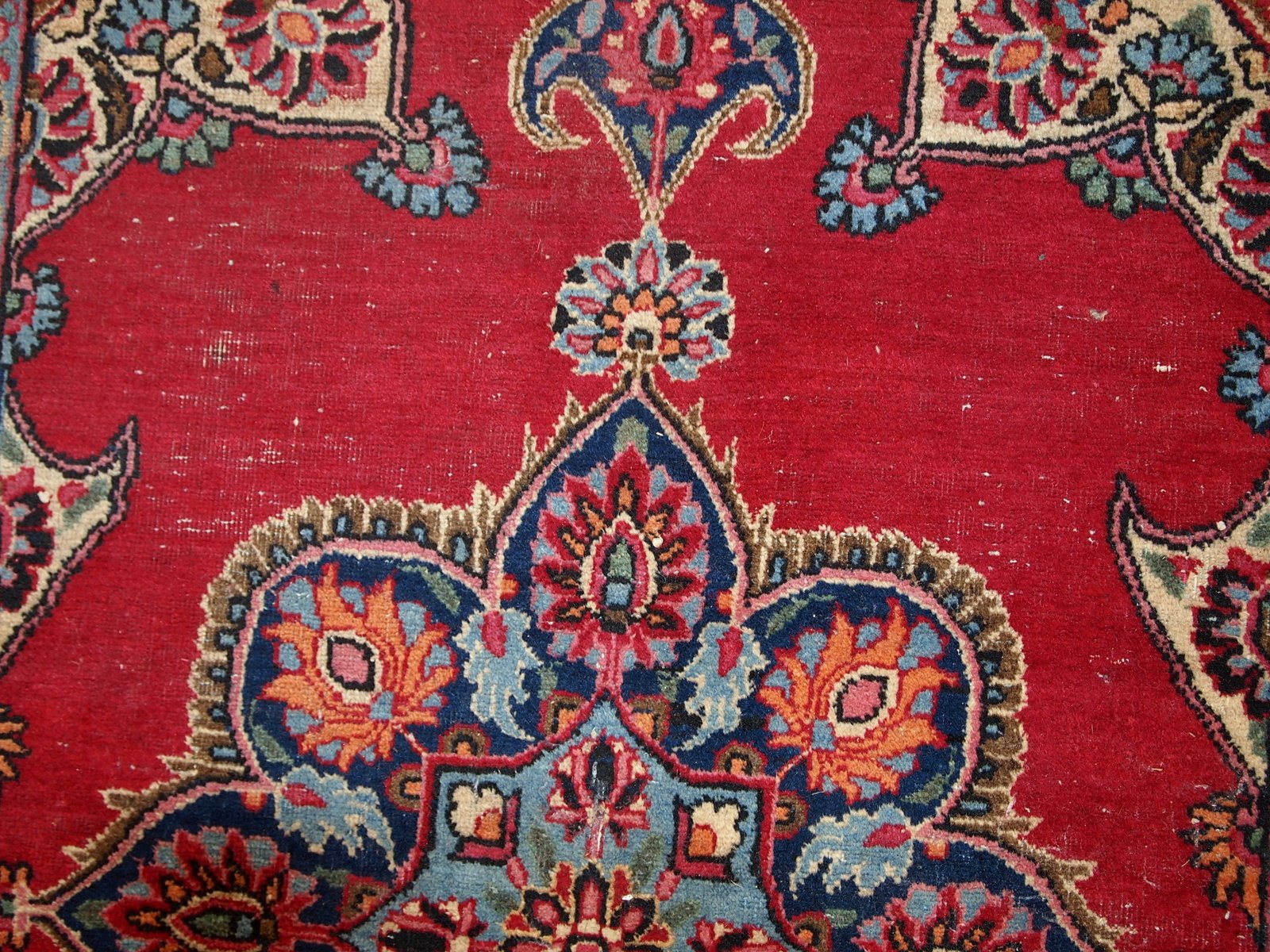 Vintage Middle Eastern Rug for sale at Pamono