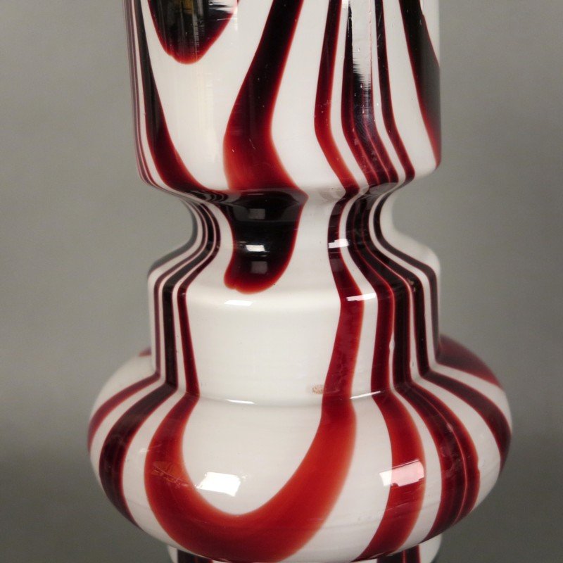 Italian Murano Glass Vase by Carlo Moretti, 1970s for sale at Pamono