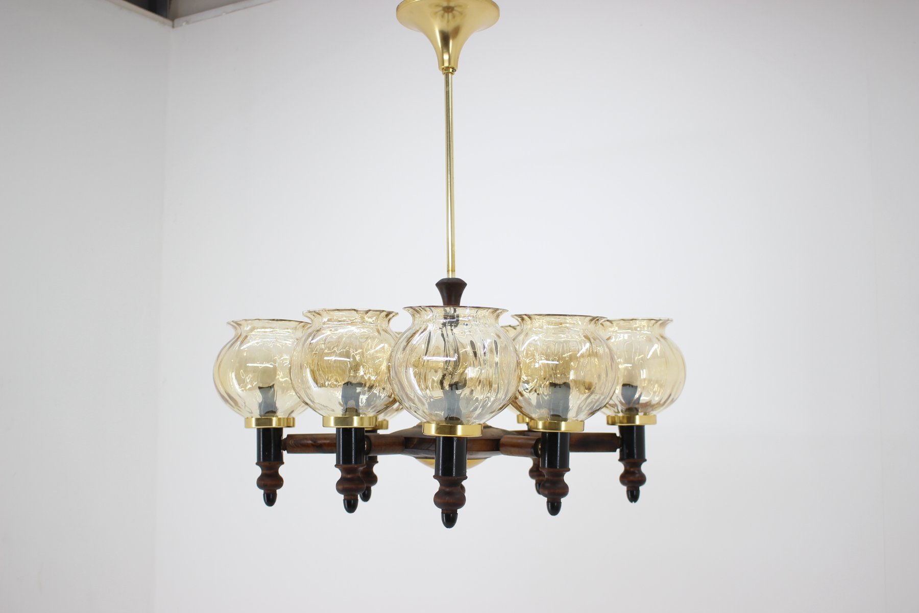 Grand Lustre Vintage, 1960s en vente sur Pamono