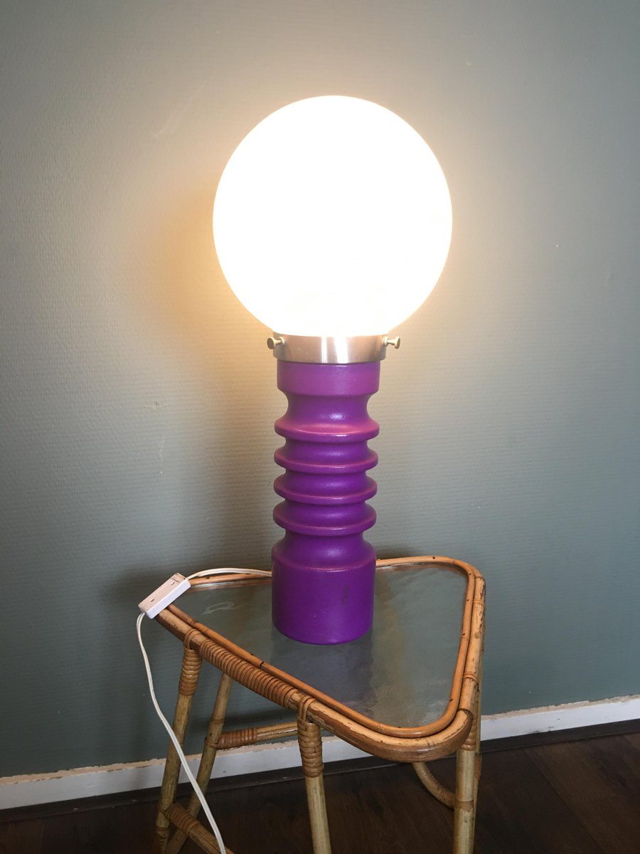 Vintage German Table Lamp, 1970s for sale at Pamono
