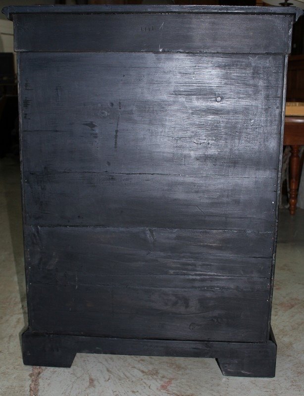 Antique Ebony Veneer Display Case for sale at Pamono