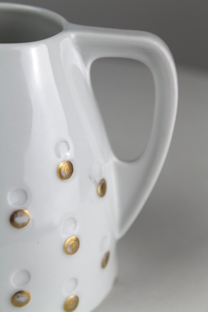 Antiker Sahnegießer von Jutta Sika und Therese Trethan für Josef Böck ...