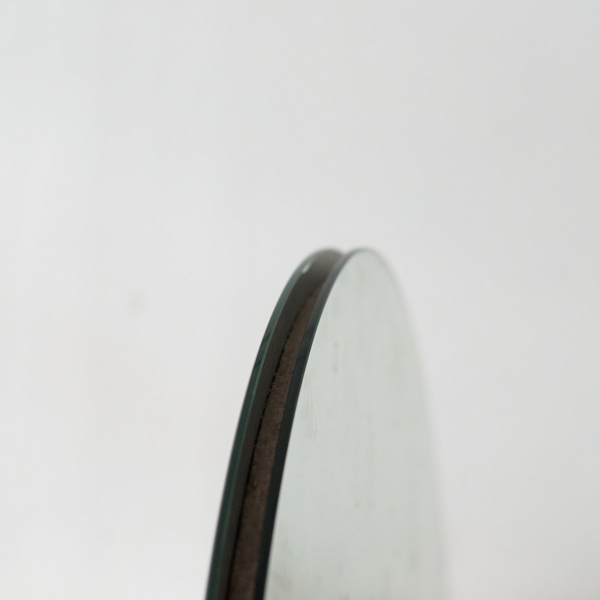 Round Double Sided Mirror, 1950s for sale at Pamono