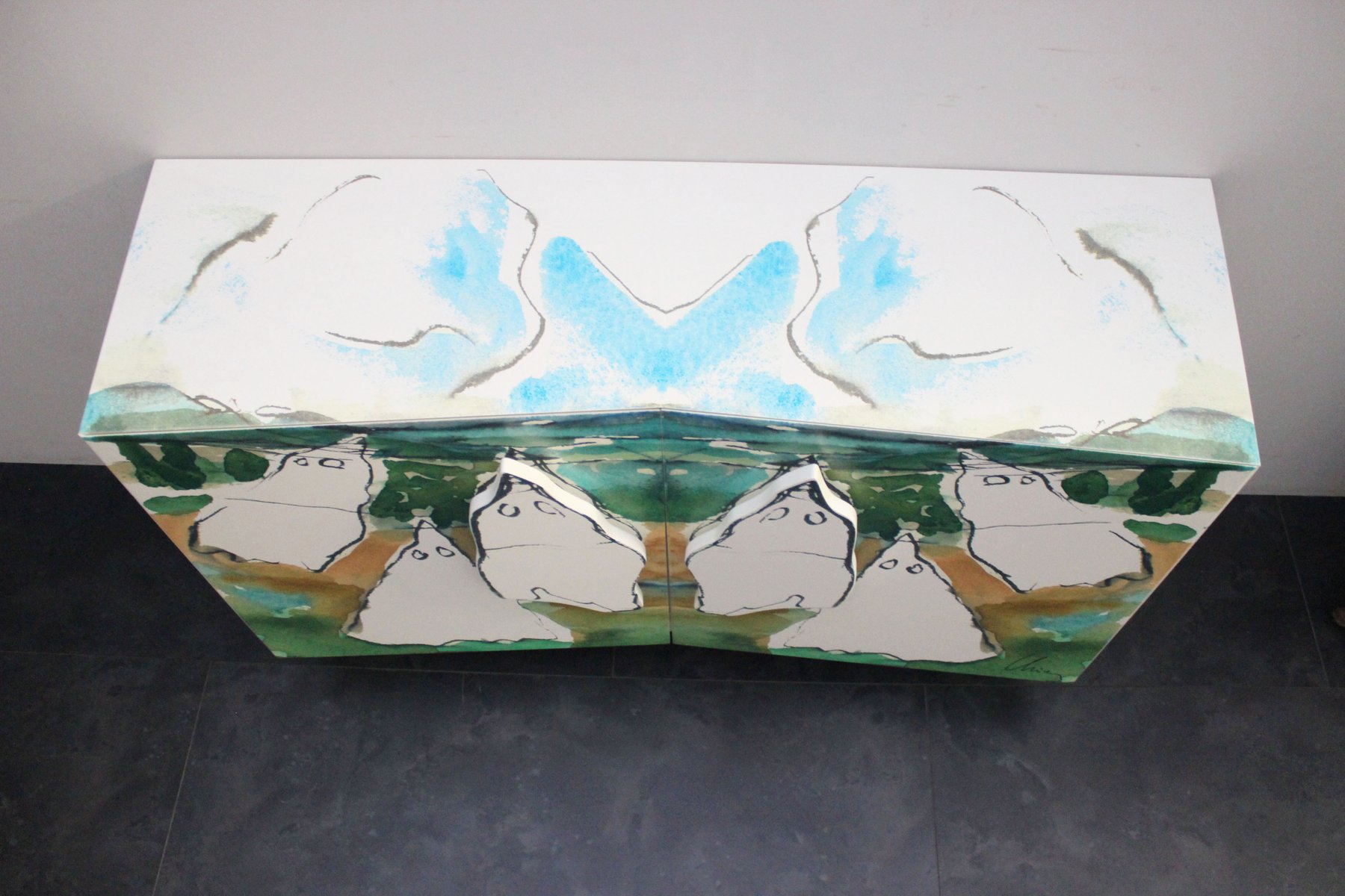 Sideboard von Sandro Chia für Cleto Munari, 2008 bei Pamono kaufen