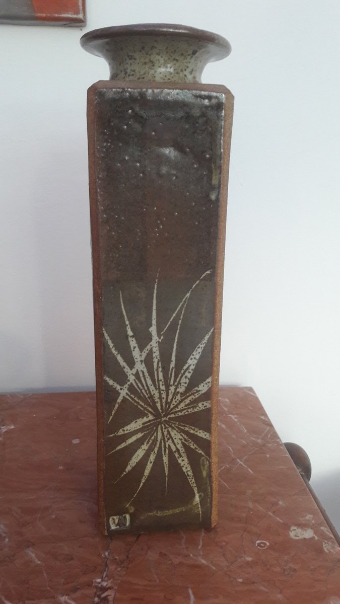 Vase from Alan Ward Studio, 1950s for sale at Pamono