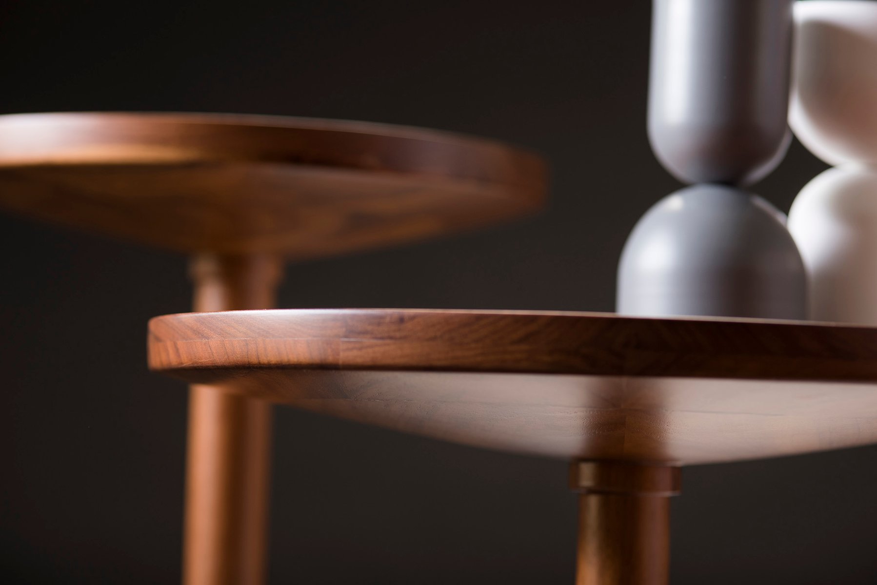 Sphere Monterrey Side Table in White Marble by Caterina Moretti for ...