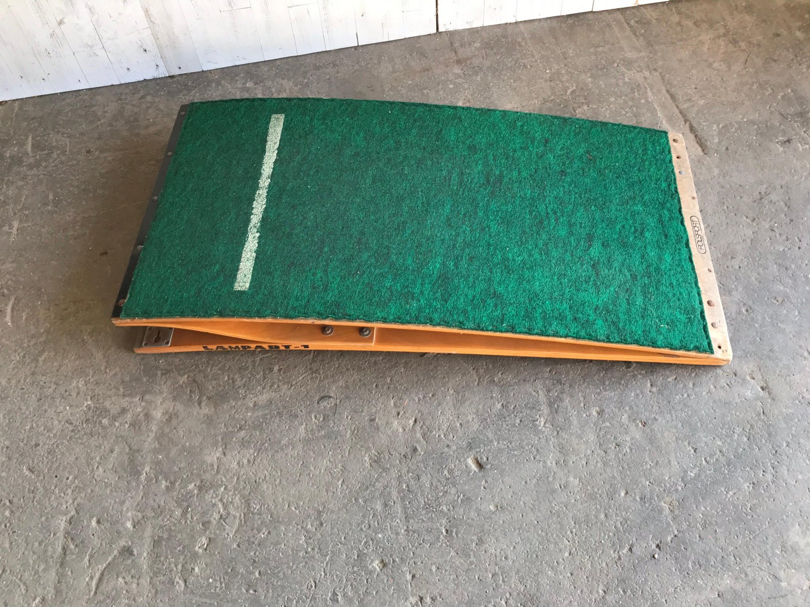 Vintage Gymnastics Springboard from Lampart, 1980s for sale at Pamono