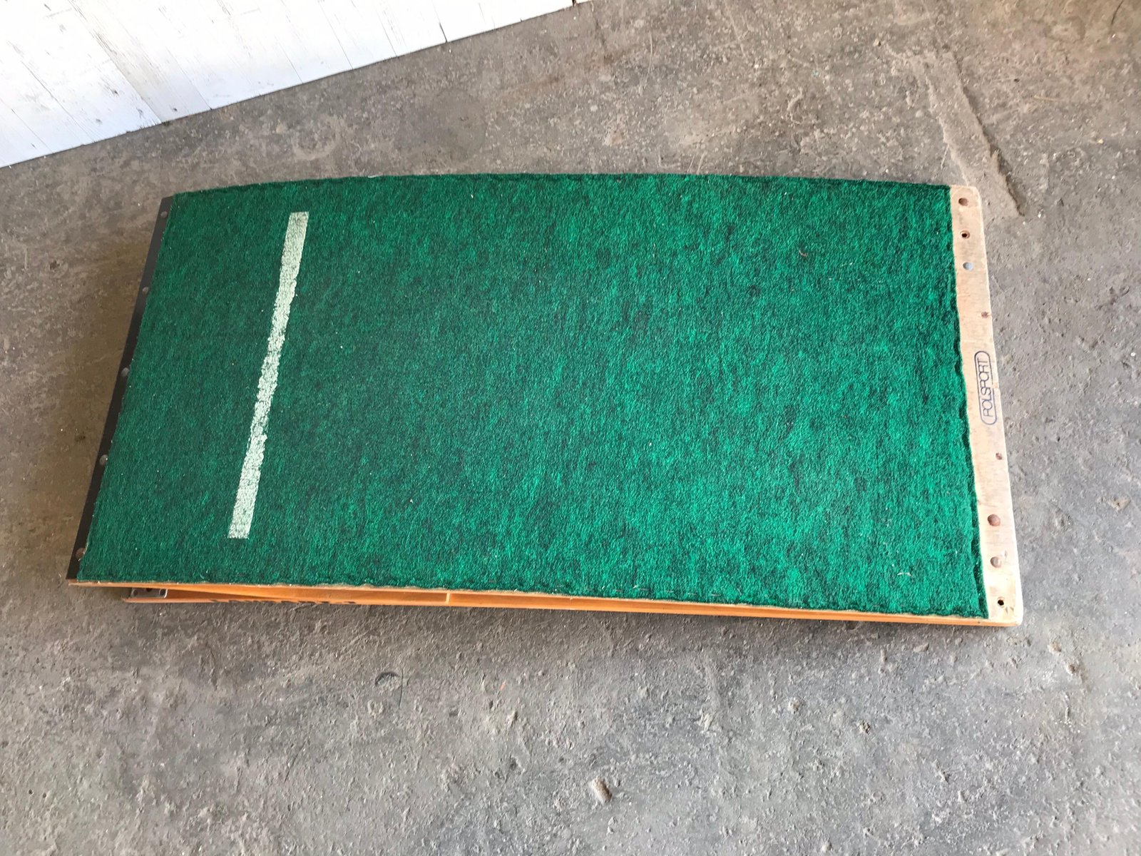Vintage Gymnastics Springboard from Lampart, 1980s for sale at Pamono
