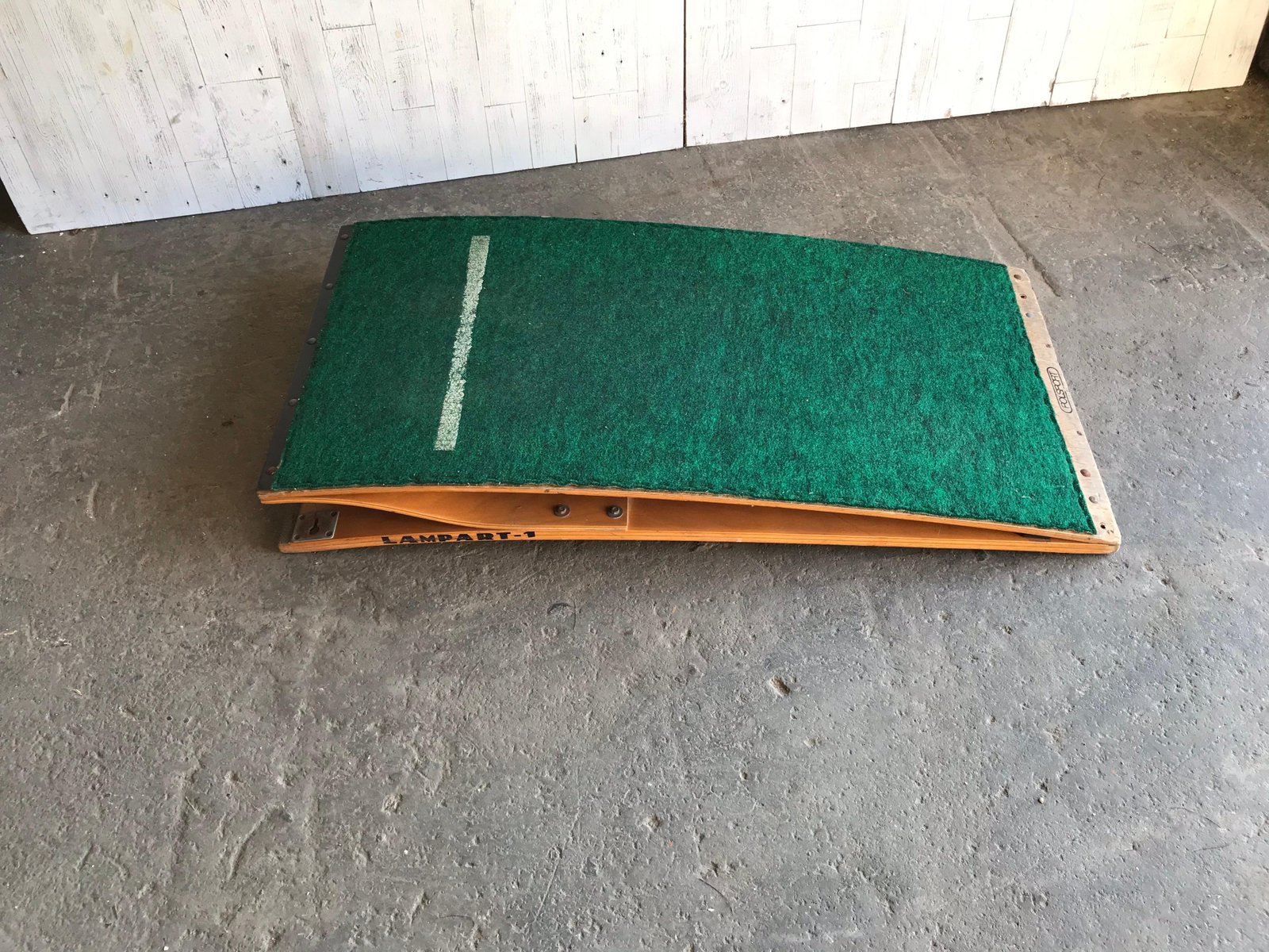 Vintage Gymnastics Springboard from Lampart, 1980s for sale at Pamono
