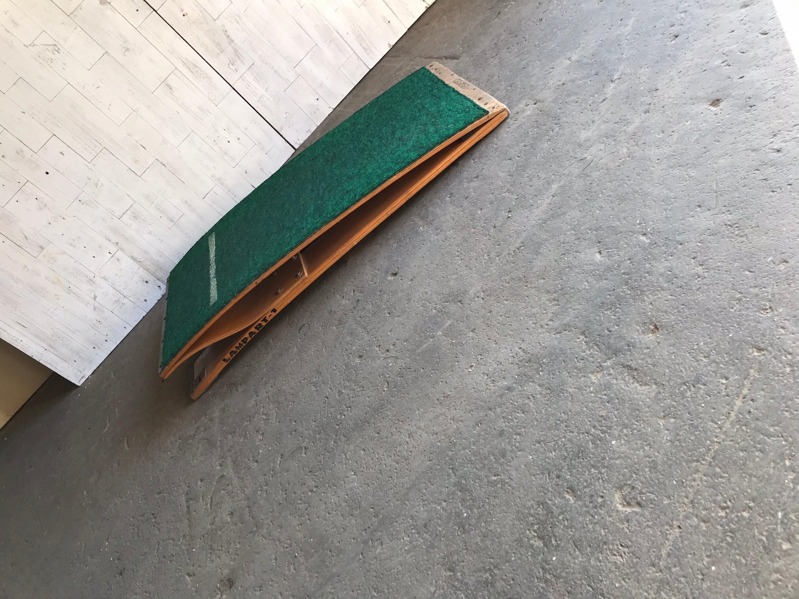 Vintage Gymnastics Springboard from Lampart, 1980s for sale at Pamono