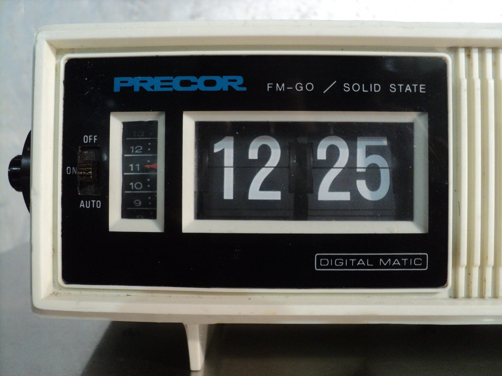 Radio and Digital Alarm Clock by Federal Communications Commission for ...
