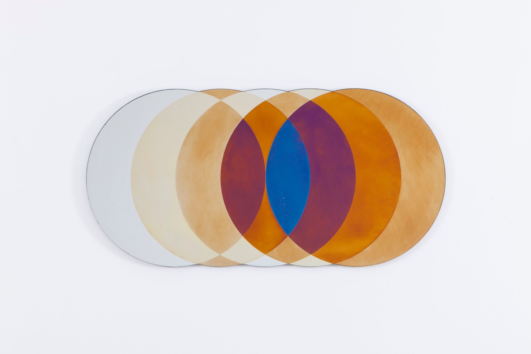 Specchio Transience grande di Lex Pott & David Derksen per Transnatural ...