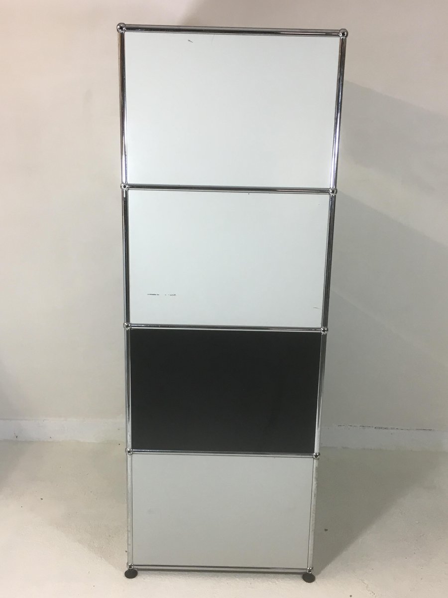 Stainless Steel Haller Storage by Fritz Haller, 1969 for sale at Pamono