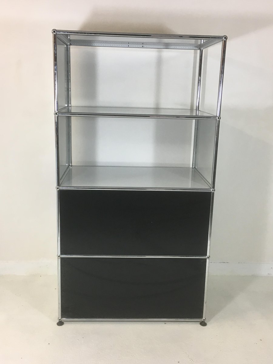 Stainless Steel Haller Storage by Fritz Haller, 1969 for sale at Pamono