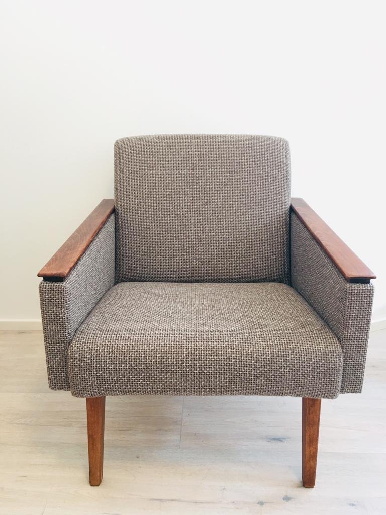 Poltrone Mid-Century, set di 2 in vendita su Pamono