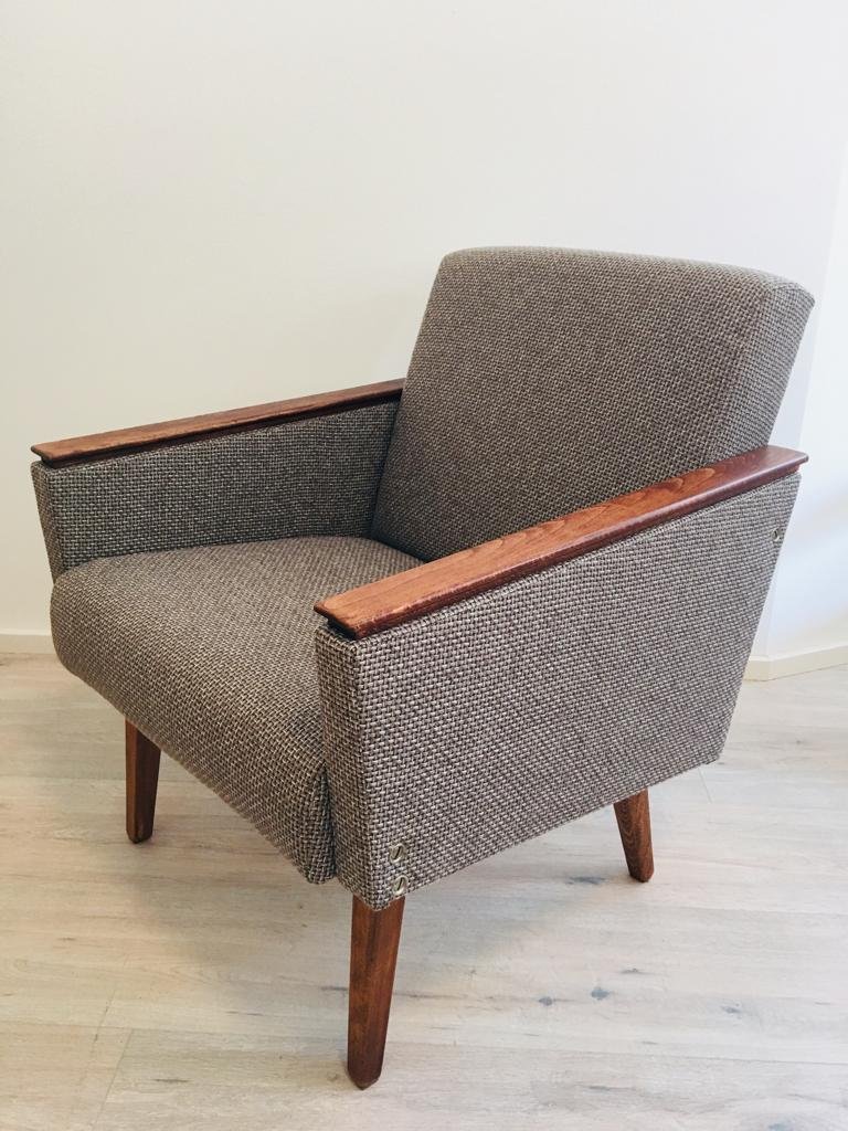 Poltrone Mid-Century, set di 2 in vendita su Pamono