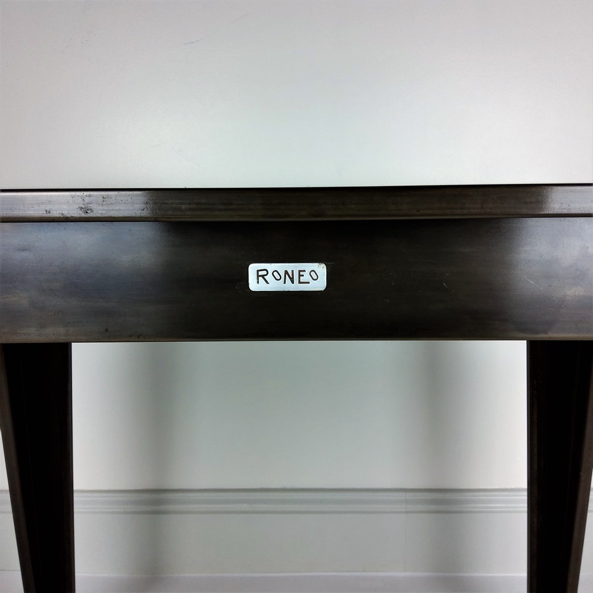 Metal Work Table from Ronéo, 1960s for sale at Pamono