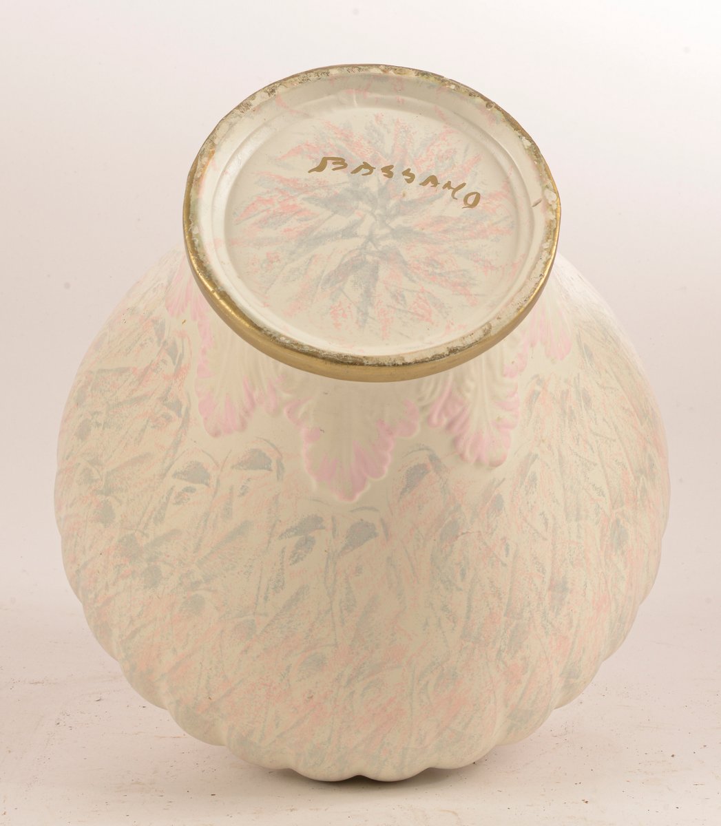 Vase en Céramique de Bassano, Italie, 1980s en vente sur Pamono