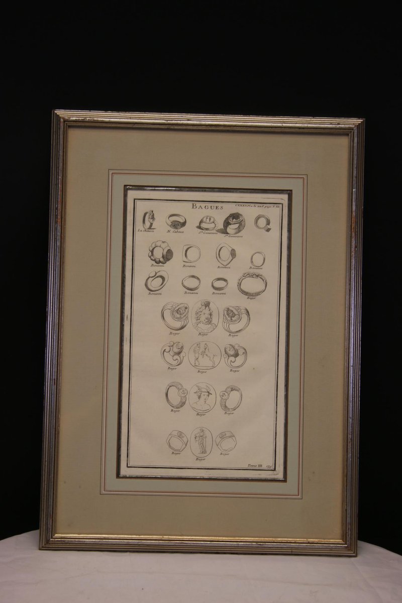 19th Century Student Book Prints for sale at Pamono