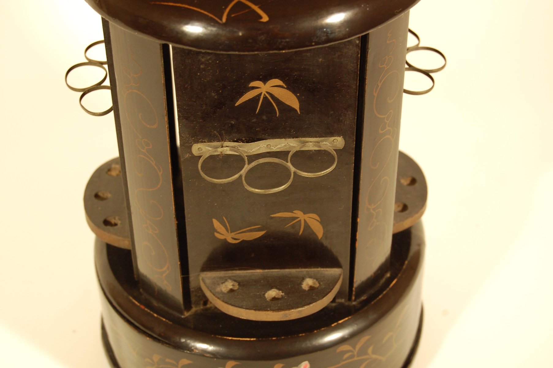 19th Century Japanese Lacquered Cigar Cellar for sale at Pamono