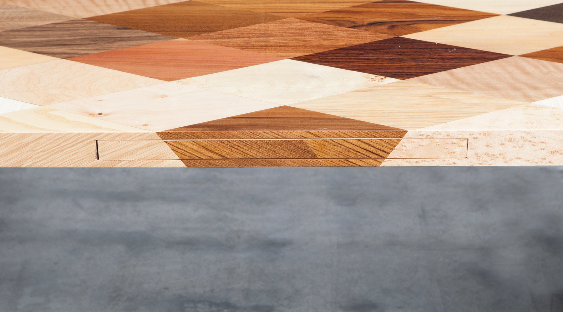 Light Wood Table by by Johannes Hock for Atelier Johannes Hock for sale ...