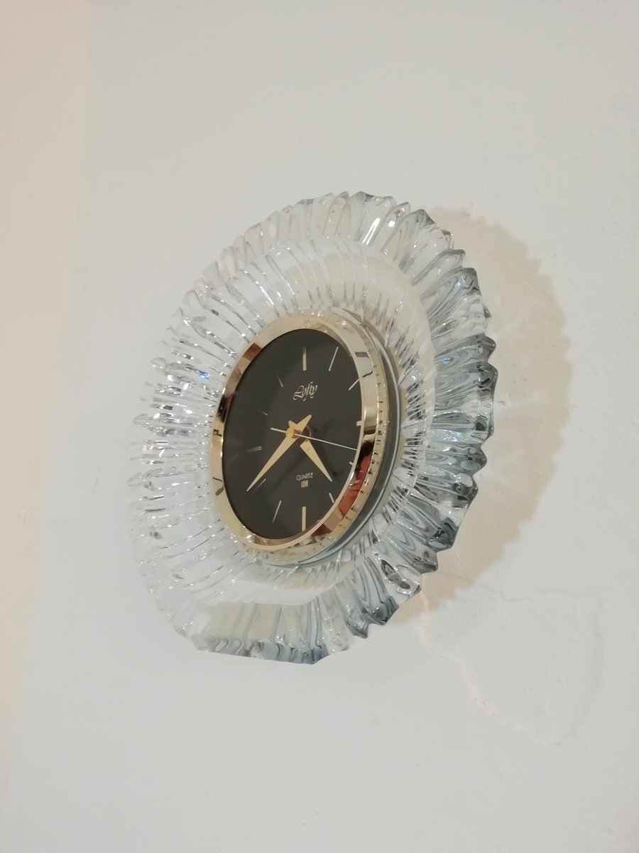 Hoya Clock, 1980s for sale at Pamono