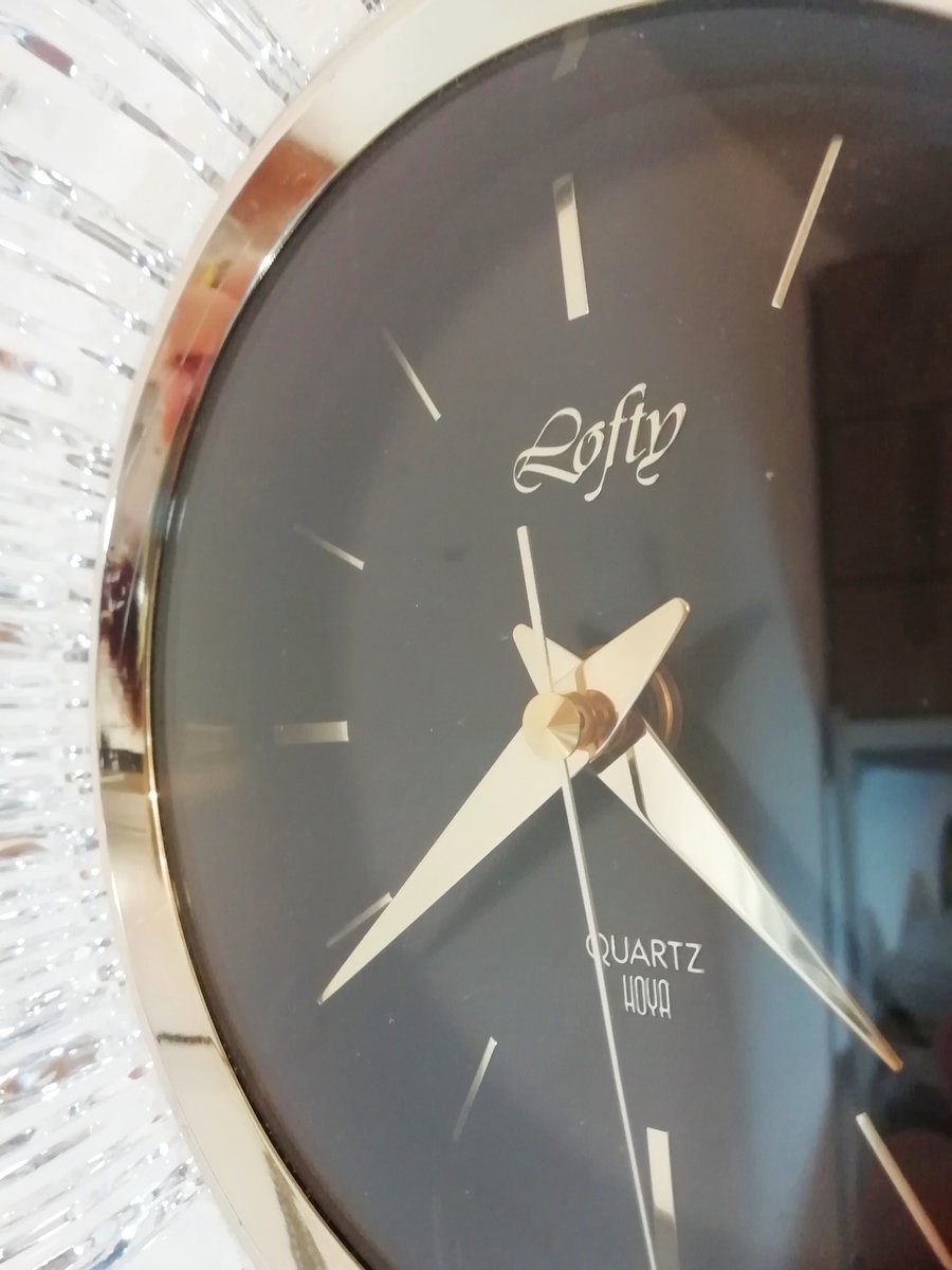 Hoya Clock, 1980s for sale at Pamono