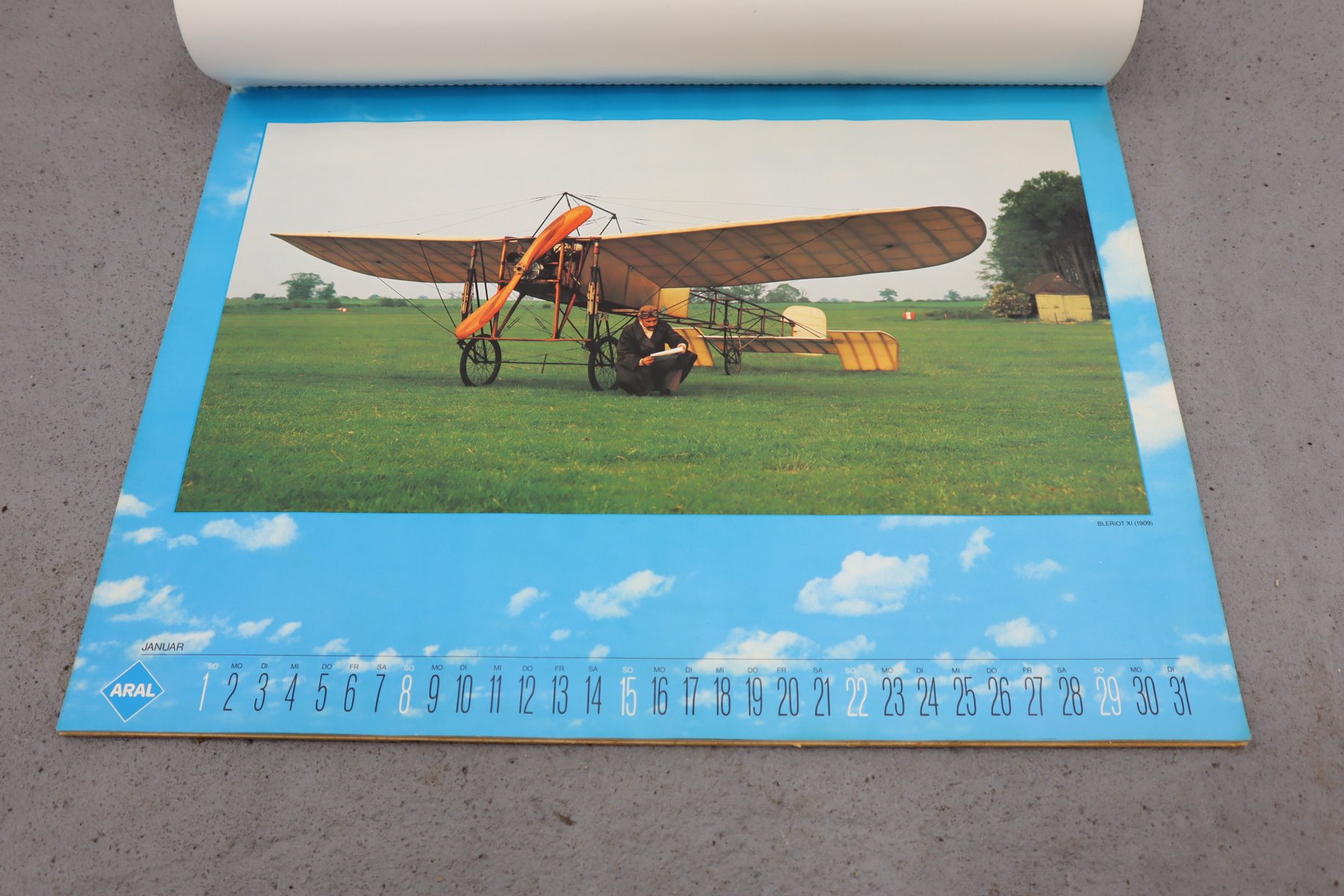 Vintage Calendar, 1970s for sale at Pamono