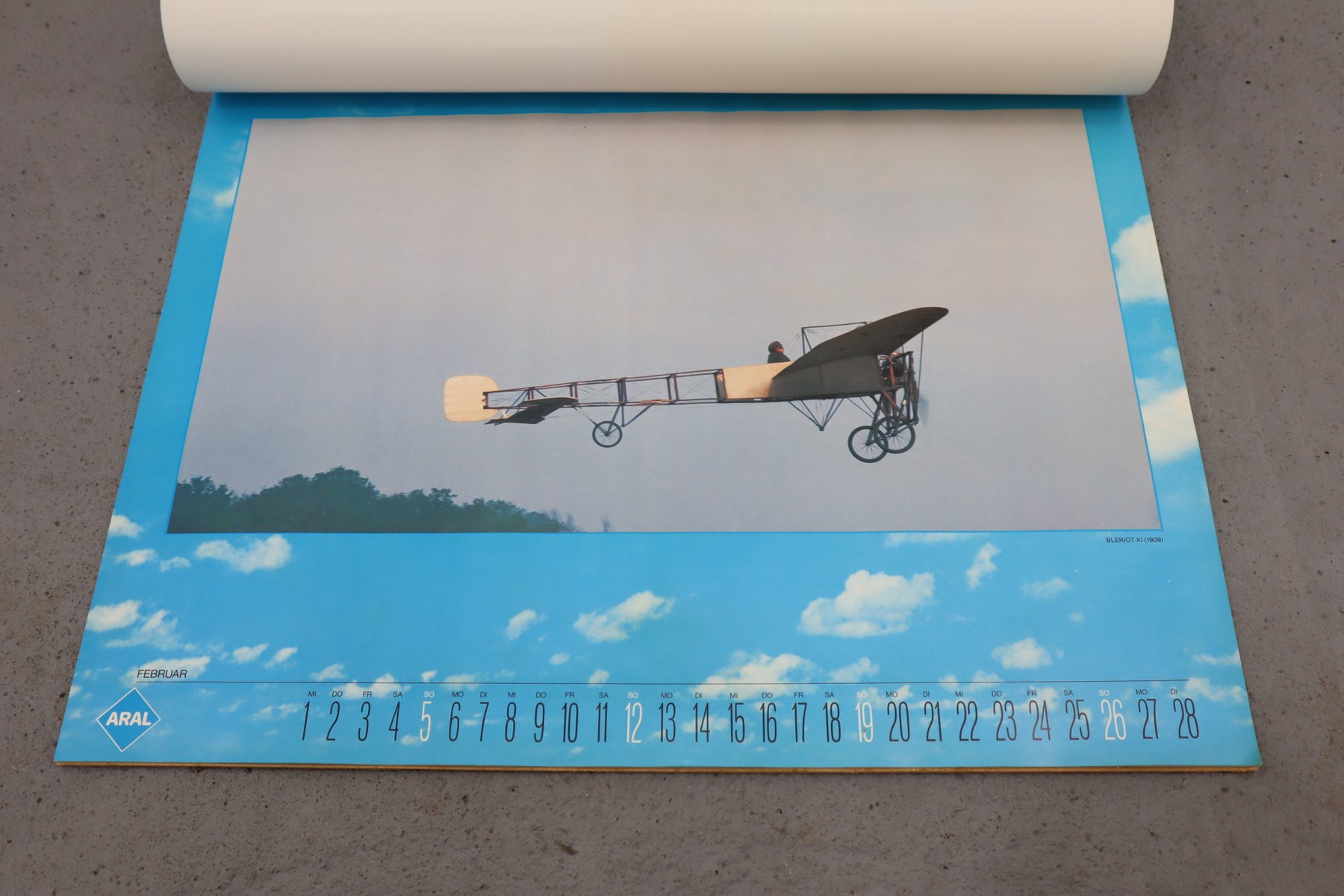 Vintage Calendar, 1970s for sale at Pamono