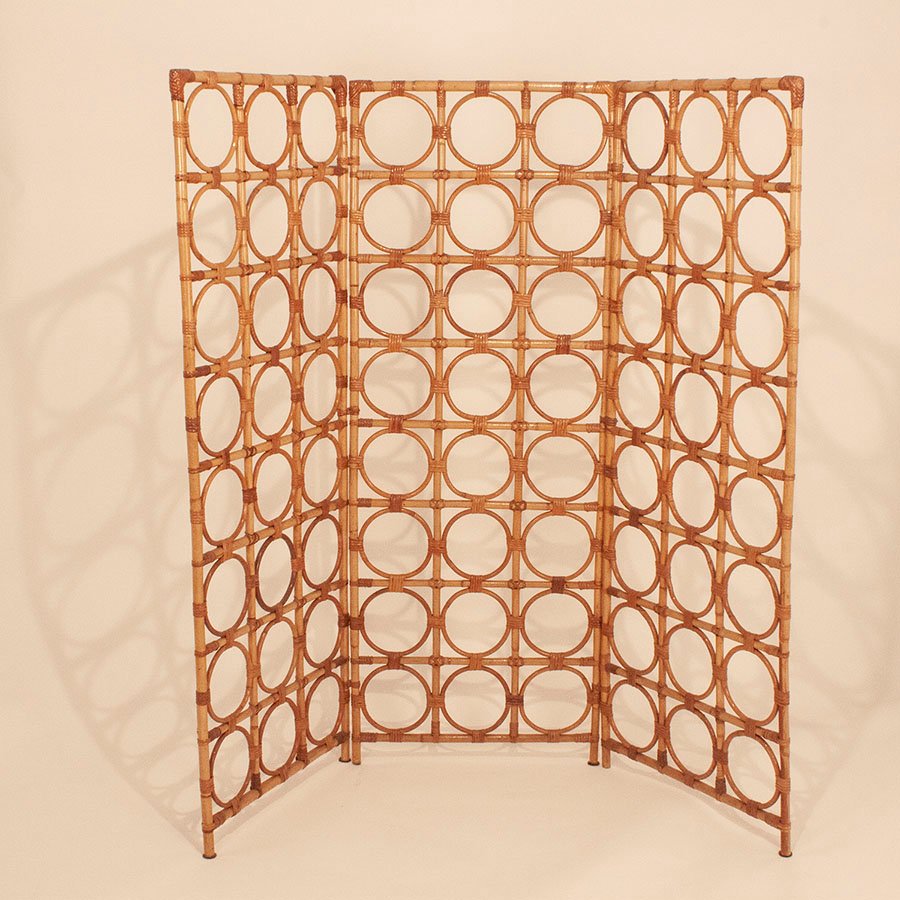 Vintage Spanish Bamboo Screen for sale at Pamono