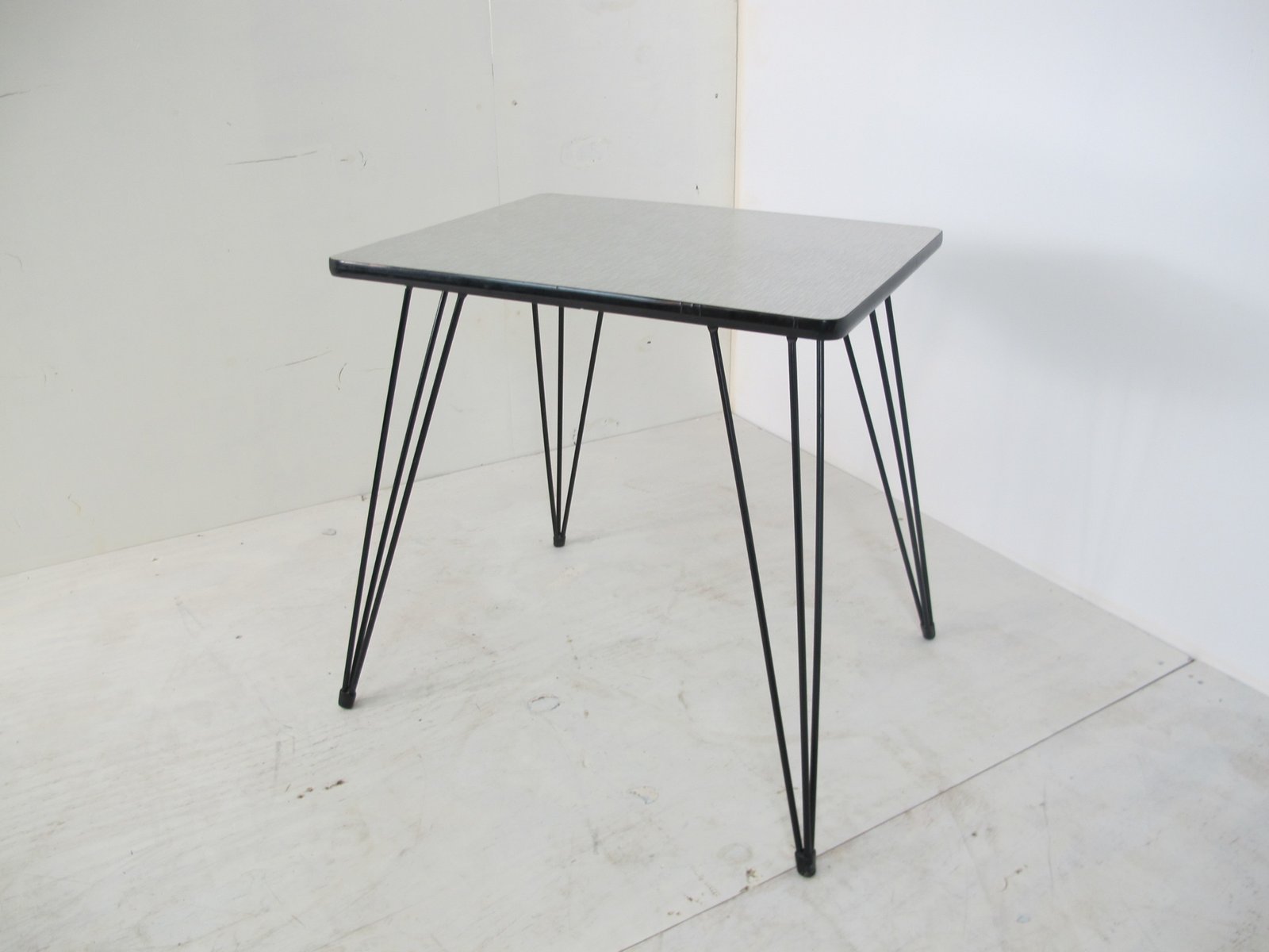 Dutch Modernist Formica Side Table from Negema, 1950s for sale at Pamono
