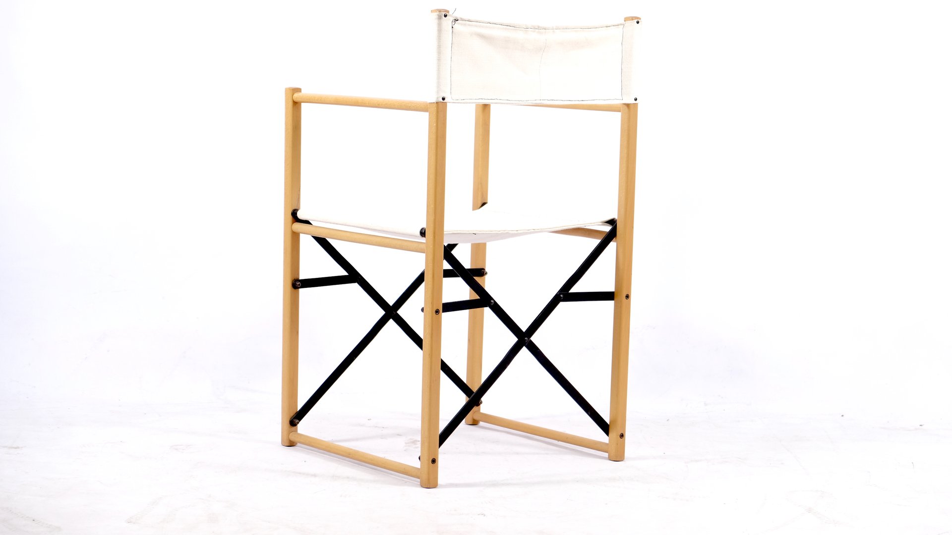 Mid-Century German Folding Chairs, Set of 4 for sale at Pamono
