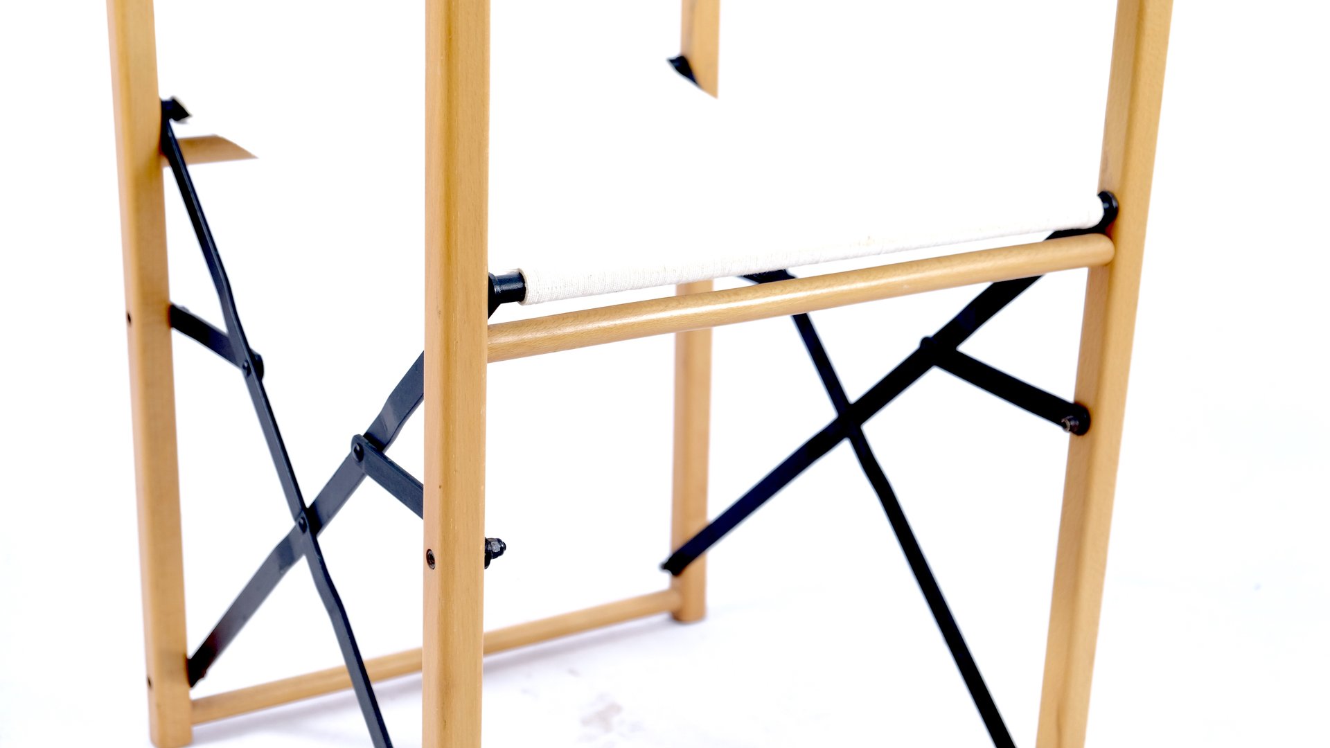 Mid-Century German Folding Chairs, Set of 4 for sale at Pamono
