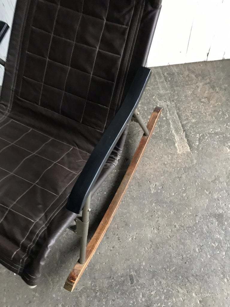 Japanese Rocking Chair by Takeshi Nii, 1950s for sale at Pamono