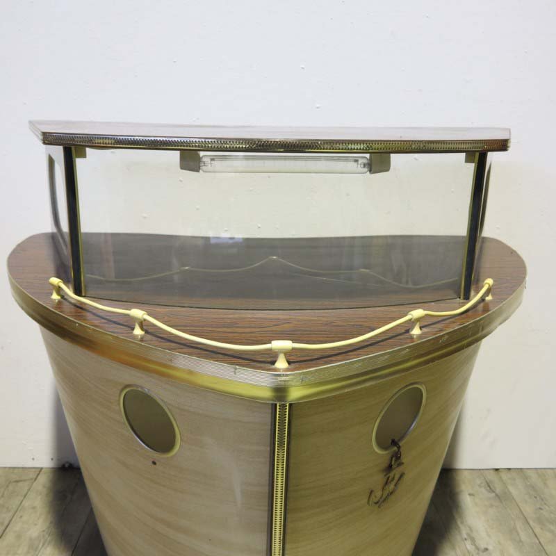 Vintage Cocktail Bar, 1950s for sale at Pamono