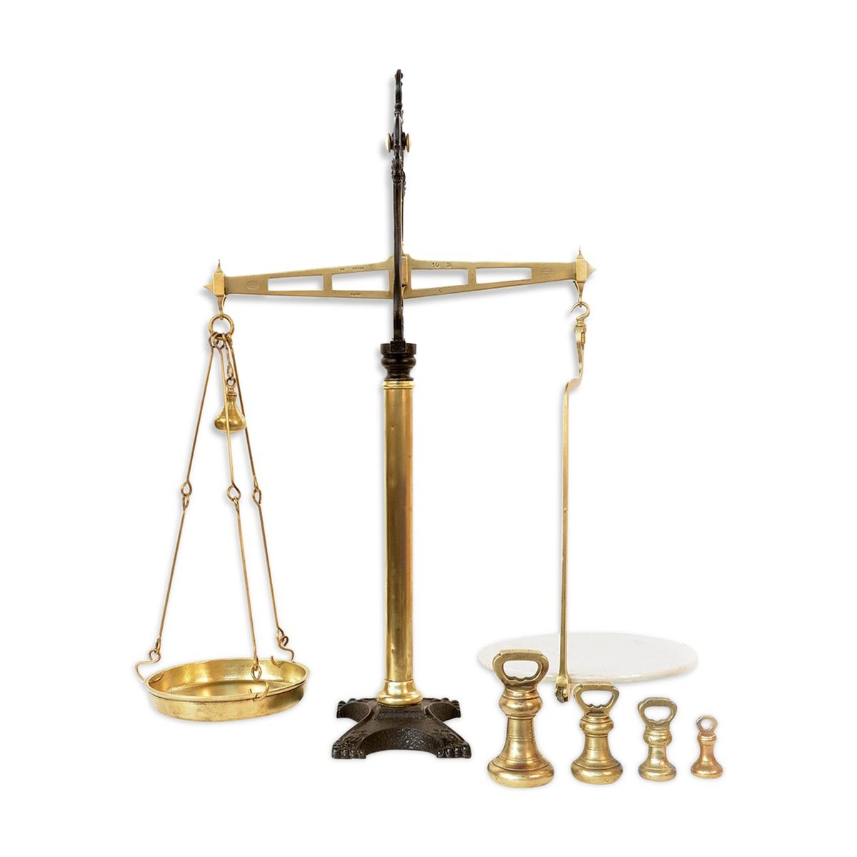 Hunt & Co English Scale, 1940s for sale at Pamono