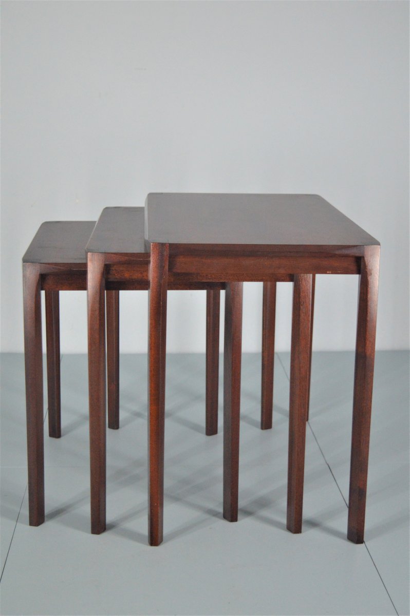 Nesting Tables by Rex Raab for Wilhelm Renz, 1960s, Set of 3 for sale ...