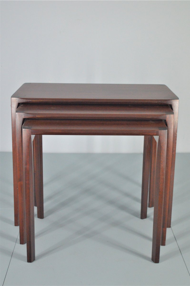 Nesting Tables by Rex Raab for Wilhelm Renz, 1960s, Set of 3 for sale ...