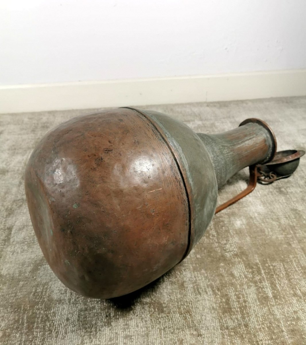 Antique Spanish Copper Jug for sale at Pamono
