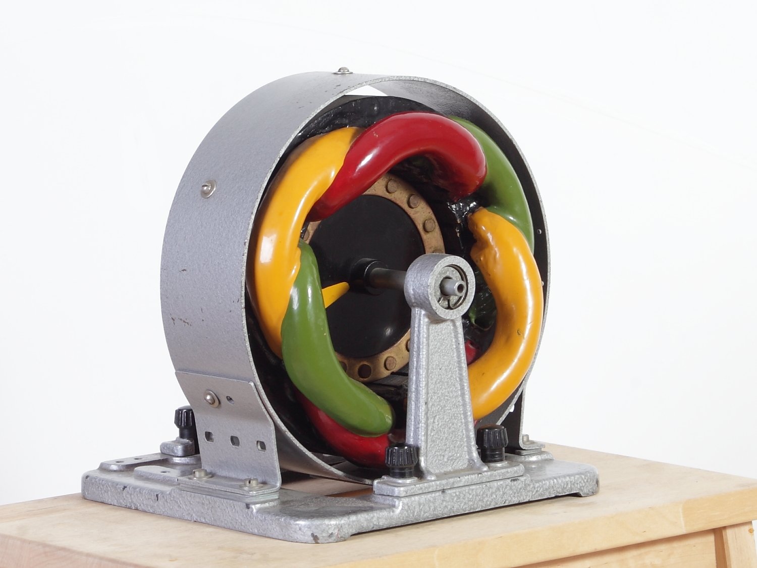 Mid-Century Model Engine, 1960s for sale at Pamono