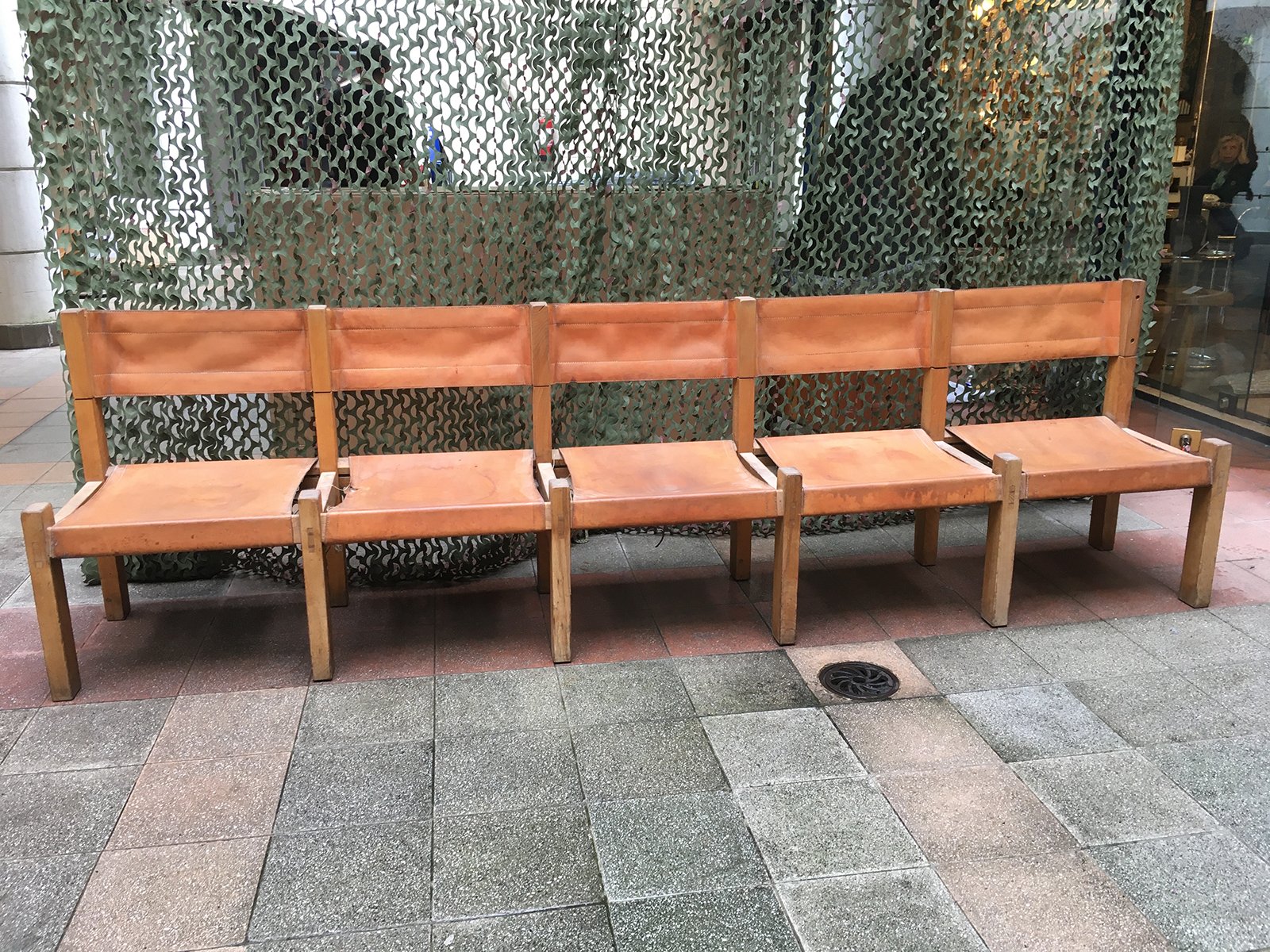 Mid-Century Bench by Pierre Chapo, 1960s for sale at Pamono