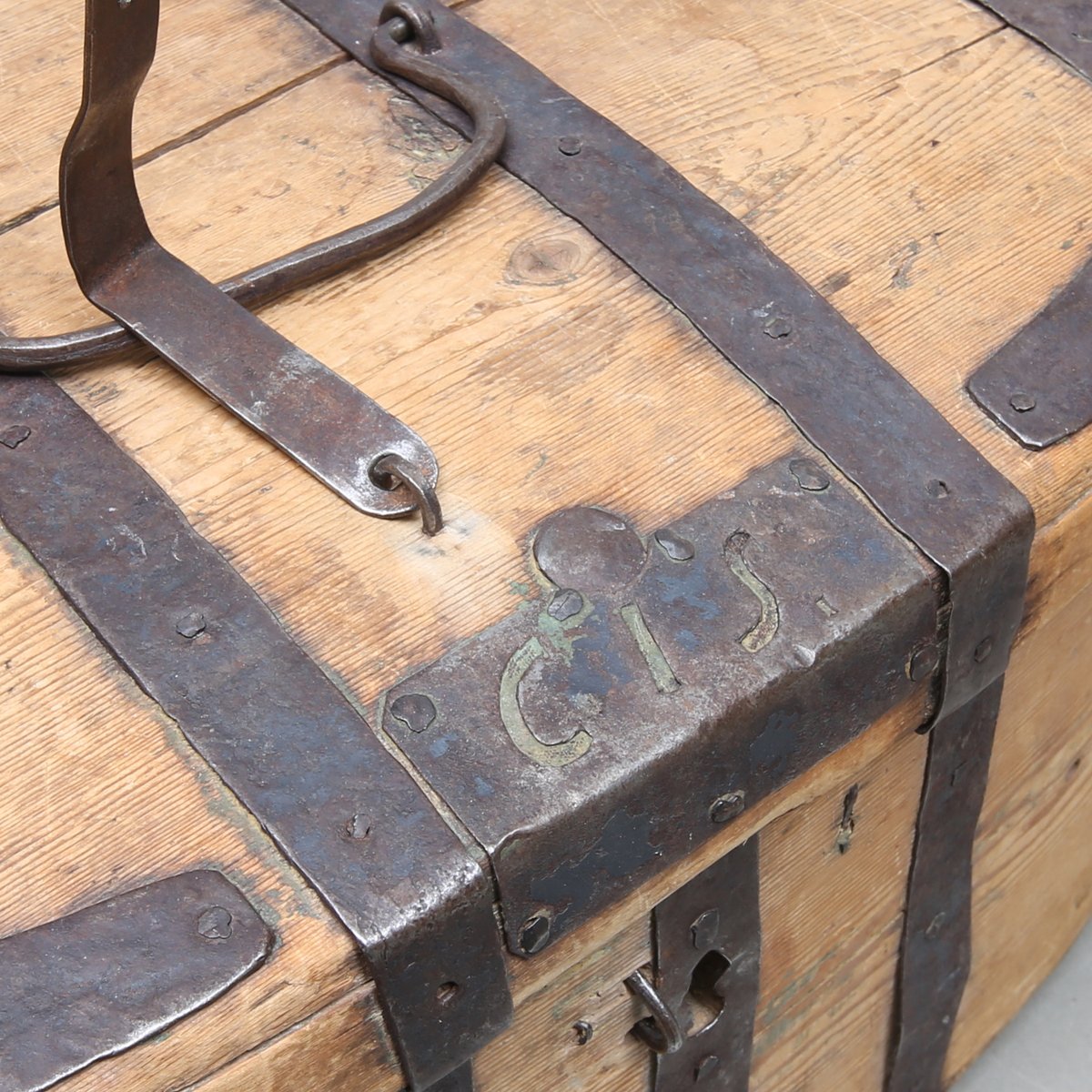 Antique Swedish Box for sale at Pamono