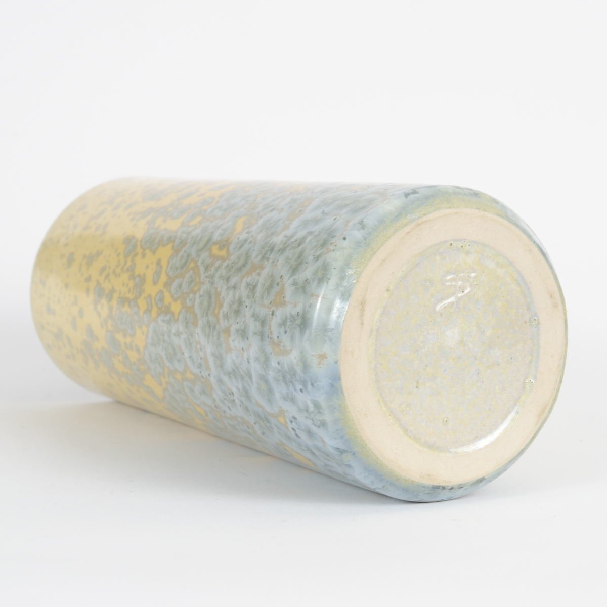 Mid-Century Crystal Glaze Vase from Ernst Stauber for sale at Pamono