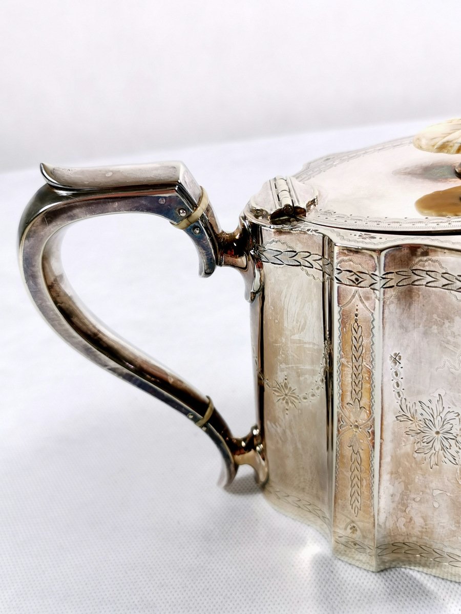 Victorian Silver Plated Tea and Coffee Set from Richard Martin ...