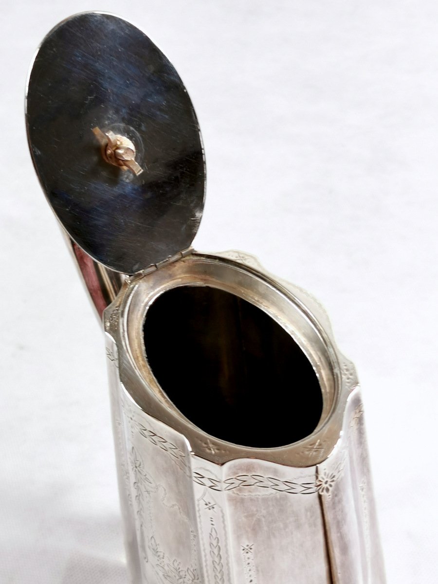 Victorian Silver Plated Tea and Coffee Set from Richard Martin ...